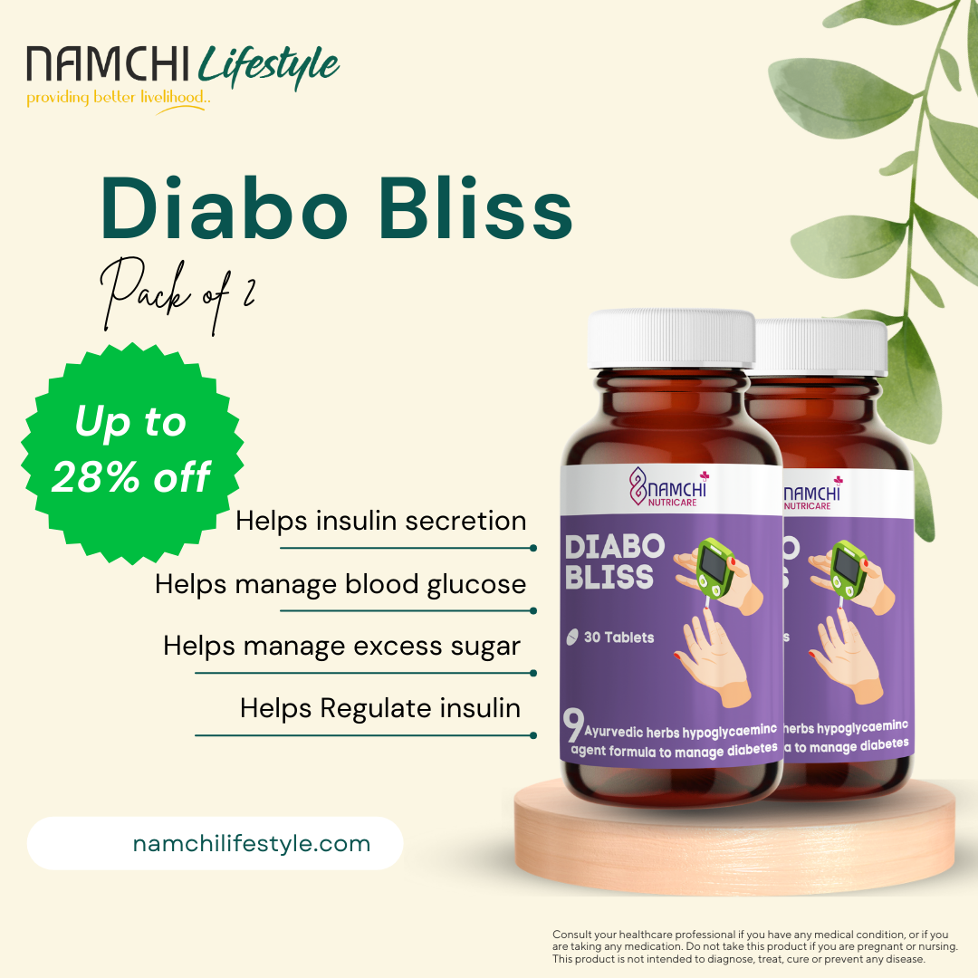 Namchi Lifestyle.. Diabetes Management Bucket