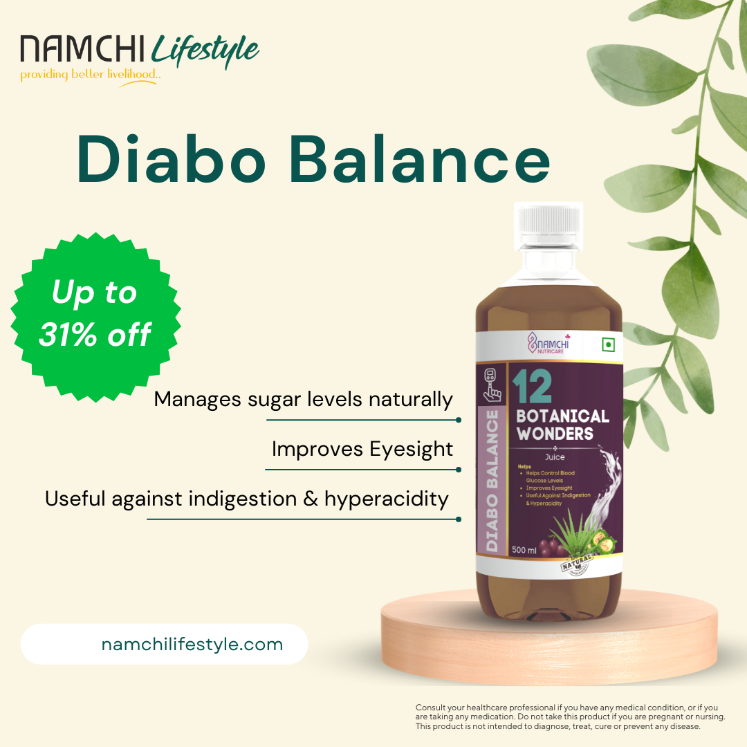 Namchi Lifestyle.. Diabetes Management Bucket